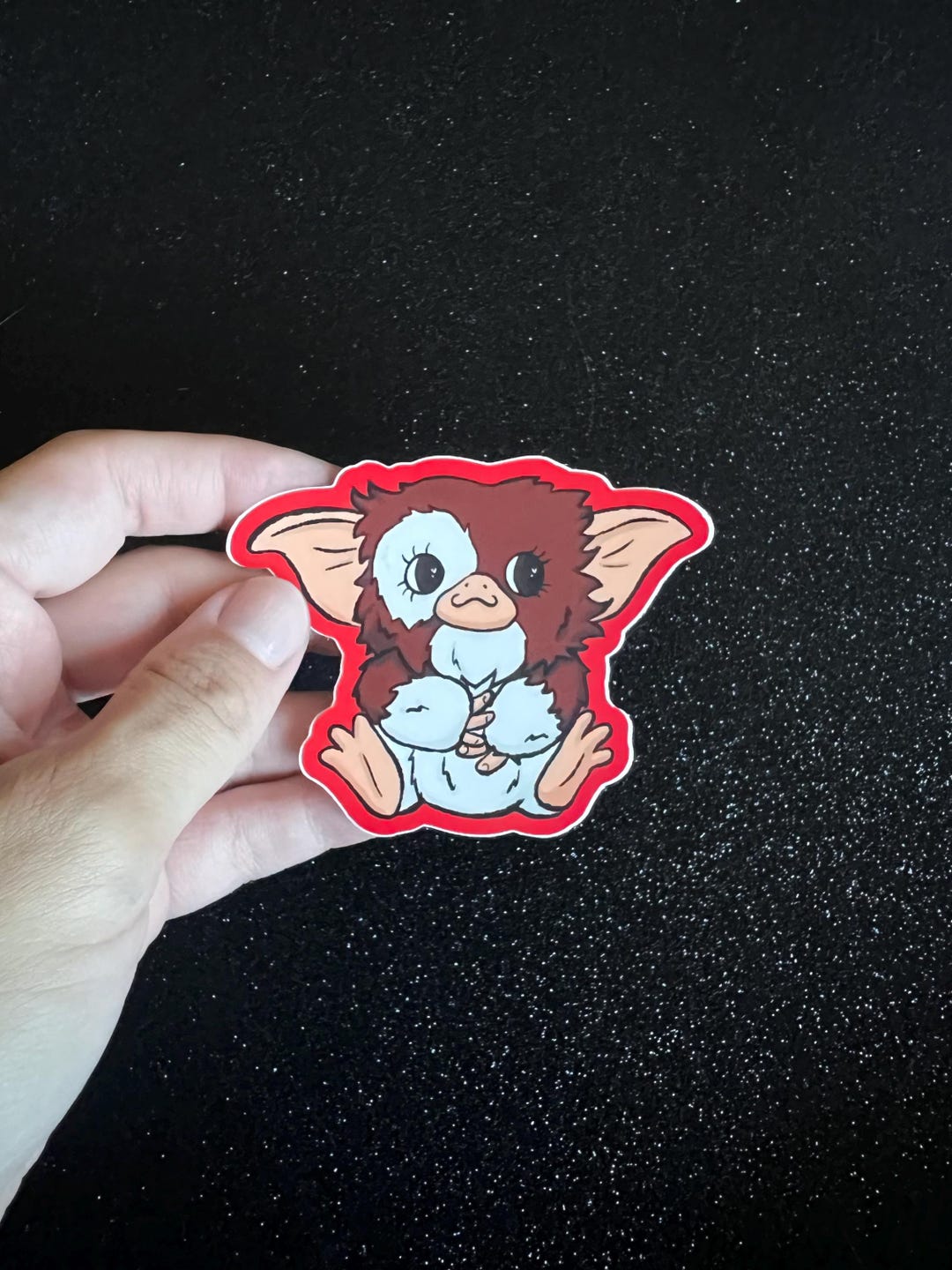 Gizmo Vinyl Sticker - Etsy