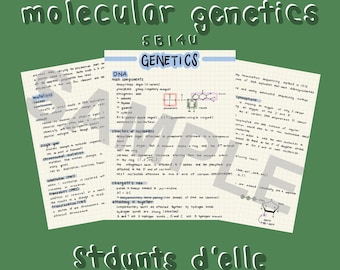 SBI4U Metabolism - Etsy