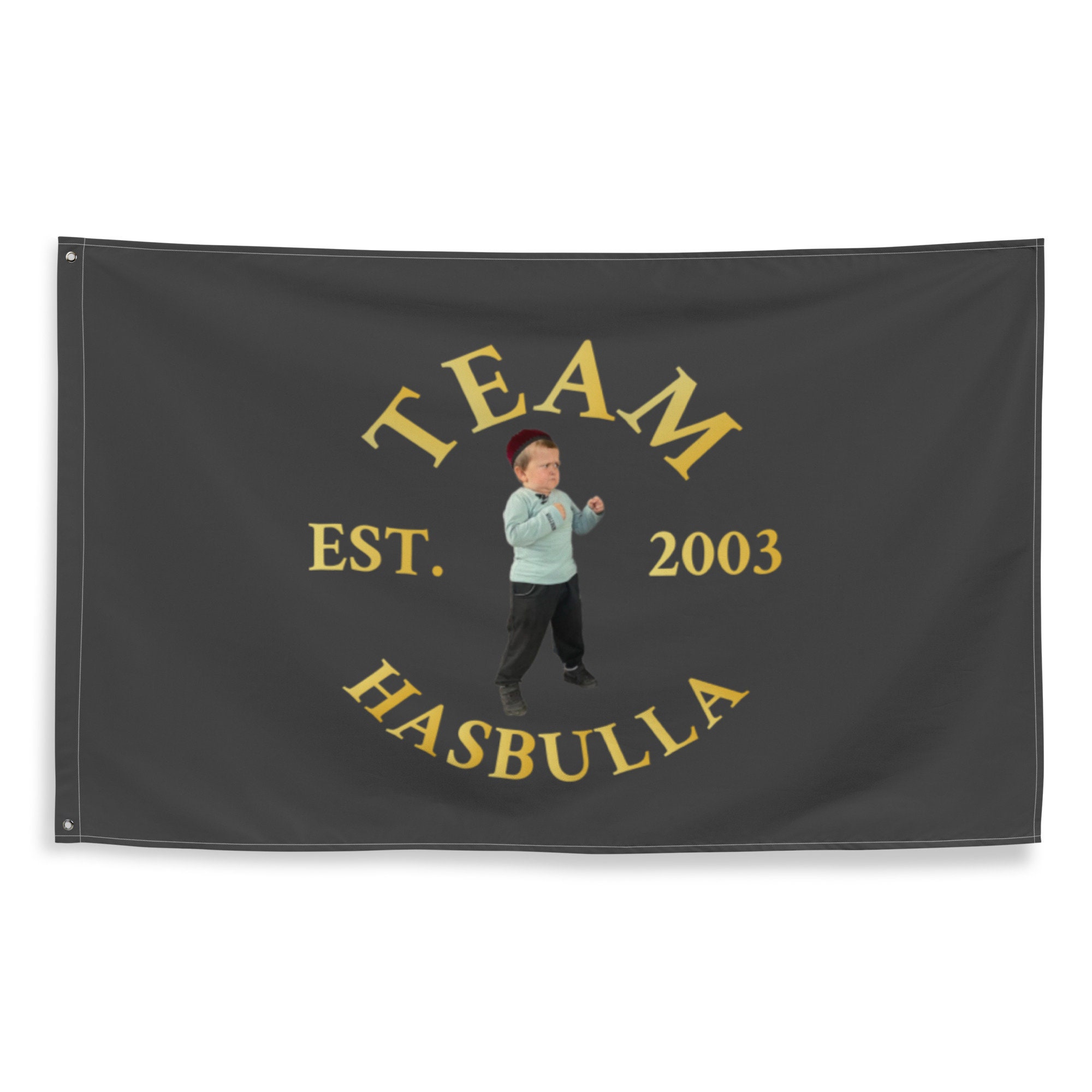 Hasbulla Magomedov Team Hasbulla Fight Meme Fahne - Etsy.de