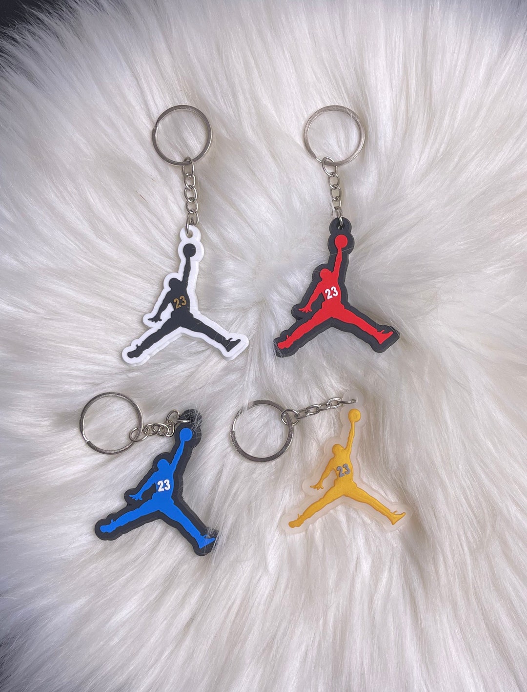 Mini Jumpman Keychain - Etsy