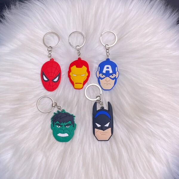 Avengers Keychain - Etsy