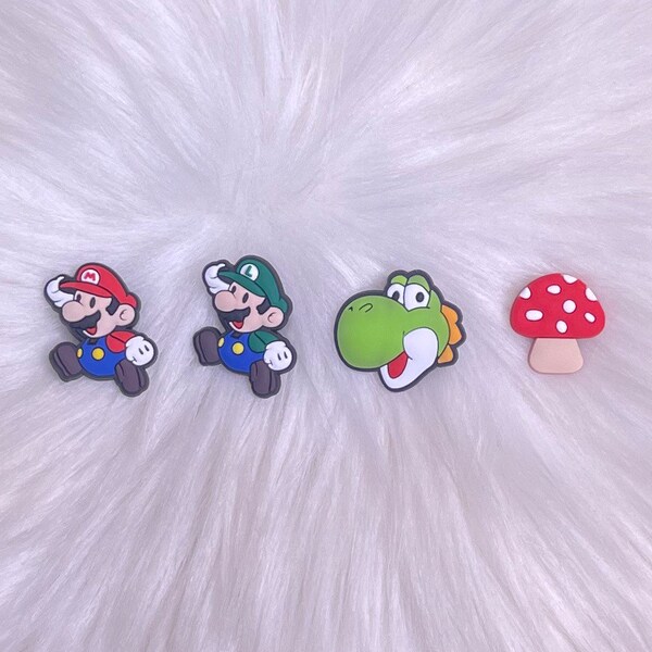 Super Mario Croc Charm - Etsy