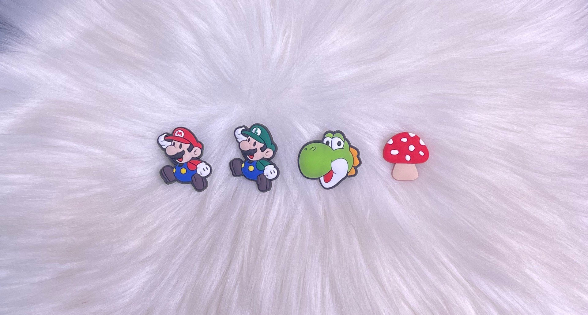 Super Mario Brothers Croc Charms - Etsy