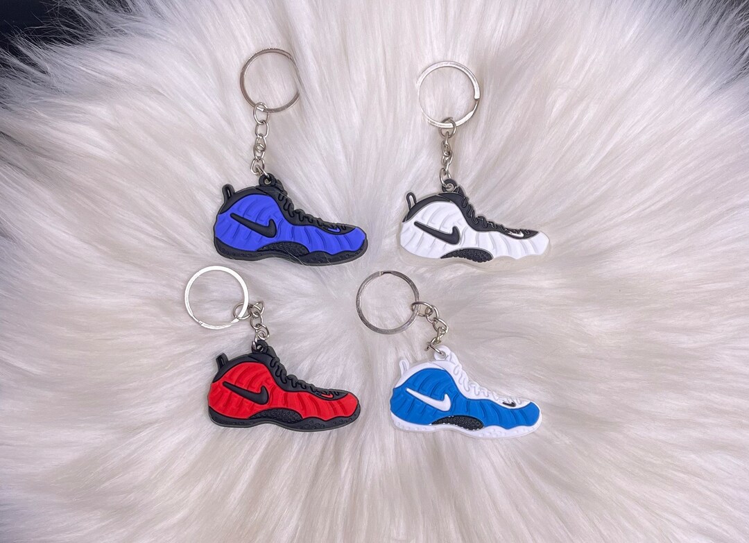 Mini Sneaker Keychain/2d Mini Sneaker Keychain/foam Posites - Etsy