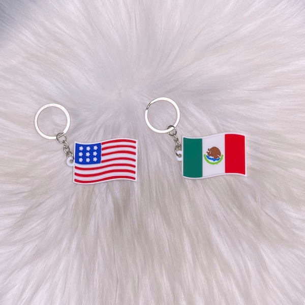 Mexican Keychain - Etsy