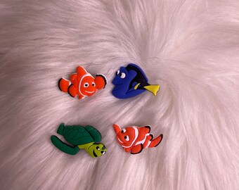 Finding Nemo Shoe Charms Crush Shoe Charm or Magnets Dory Squirt Shoe ...
