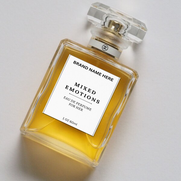 Perfume Label - Etsy