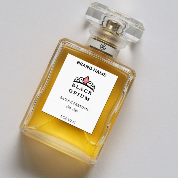 Perfume Label - Etsy