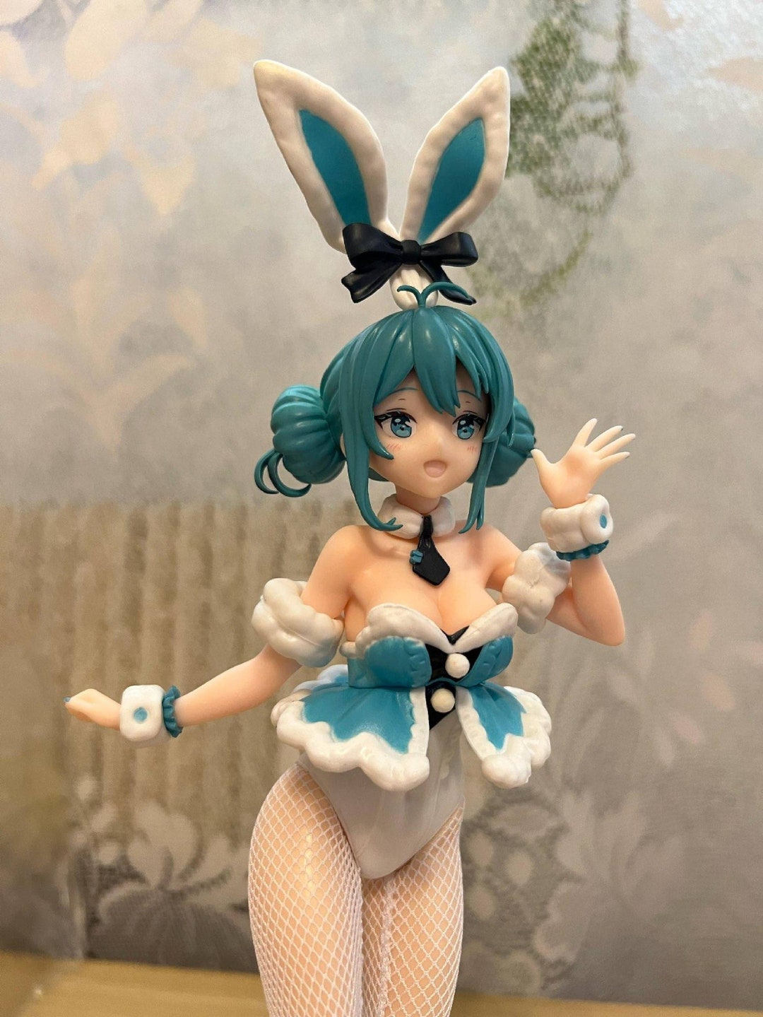Anime Figure Bunny Girl Anime Bunnysuit Figurine - Etsy