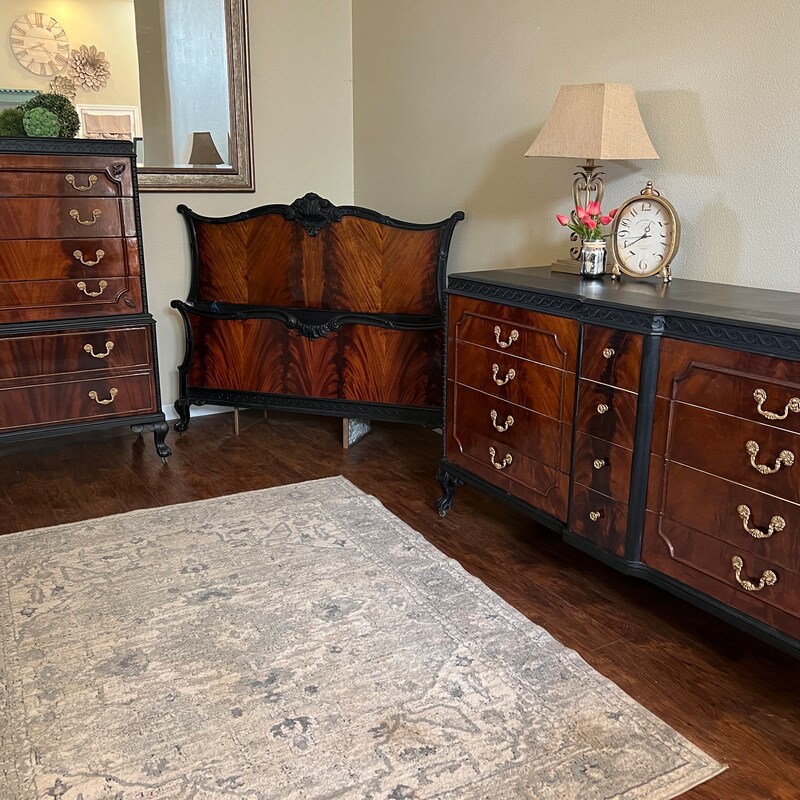 Antique Bedroom Set - Etsy