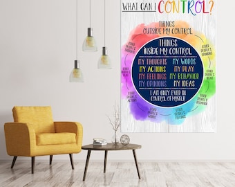 Things I Can Control Poster - Etsy