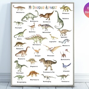 Dinosaur Alphabet Letter Tracing & Writing Worksheets Alphabet ...