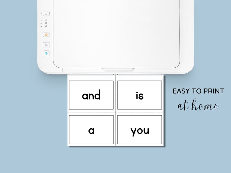 Fry's First 500 Sight Word Flashcard Bundle | Printable Flash Card ...