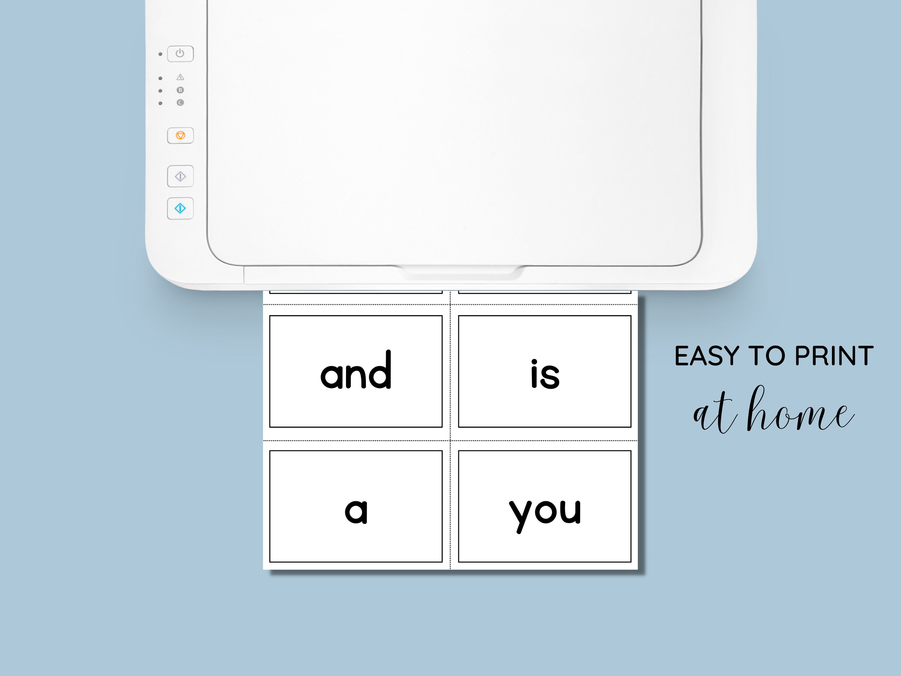 Fry's First 500 Sight Word Flashcard Bundle Printable Flash Card High ...