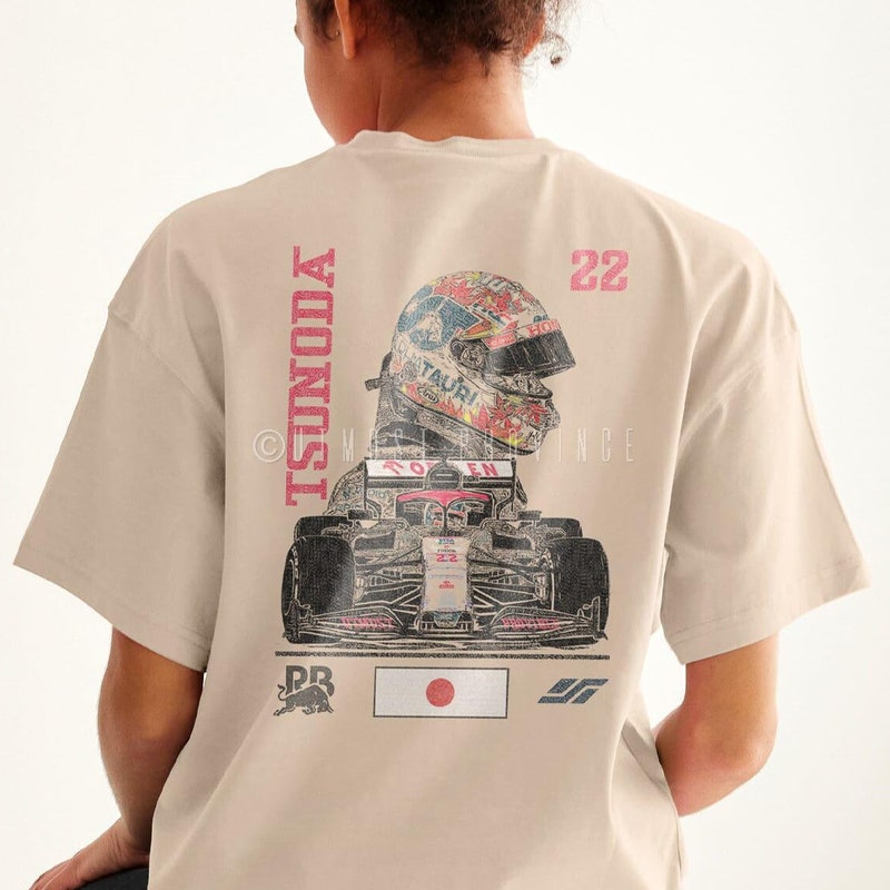 F1 Merch Yuki Tsunoda - Etsy