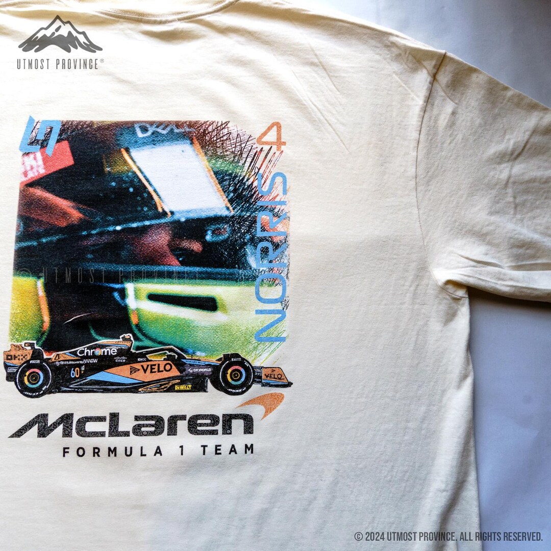 Lando Norris Shirt, Mclaren F1 Merch, Formula 1 Gifts for F1 Fans ...