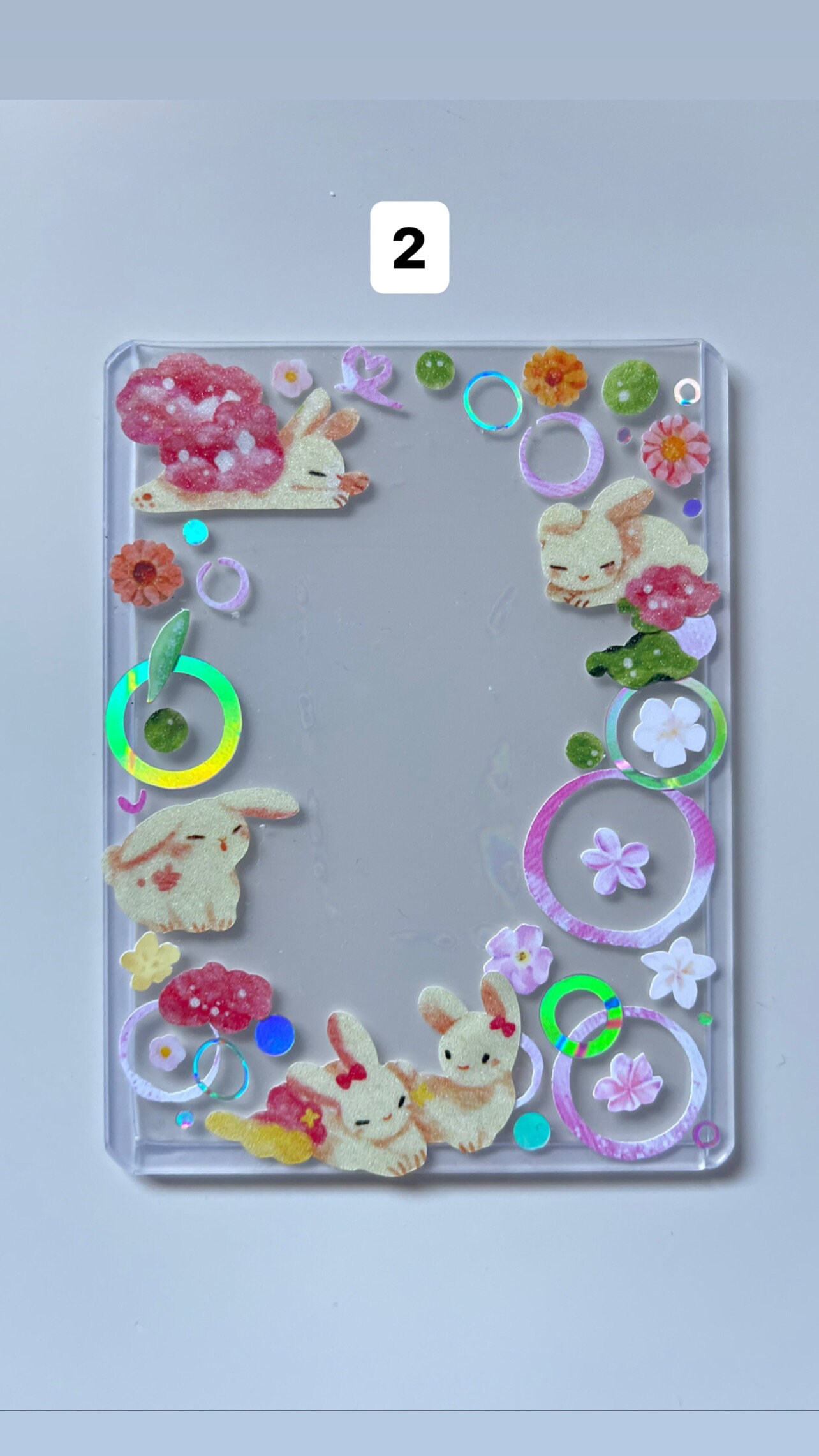 Toploaders Kpop for Photocards Collecting Display Case Decorating ...