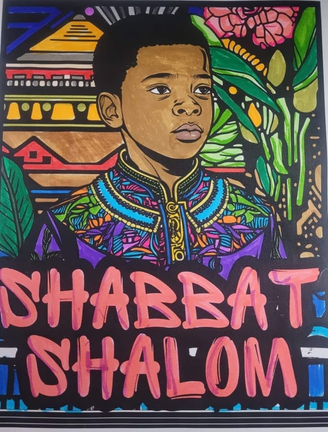 Bible Coloring Sabbath Worksheet Printable Bible Activity Jewish ...