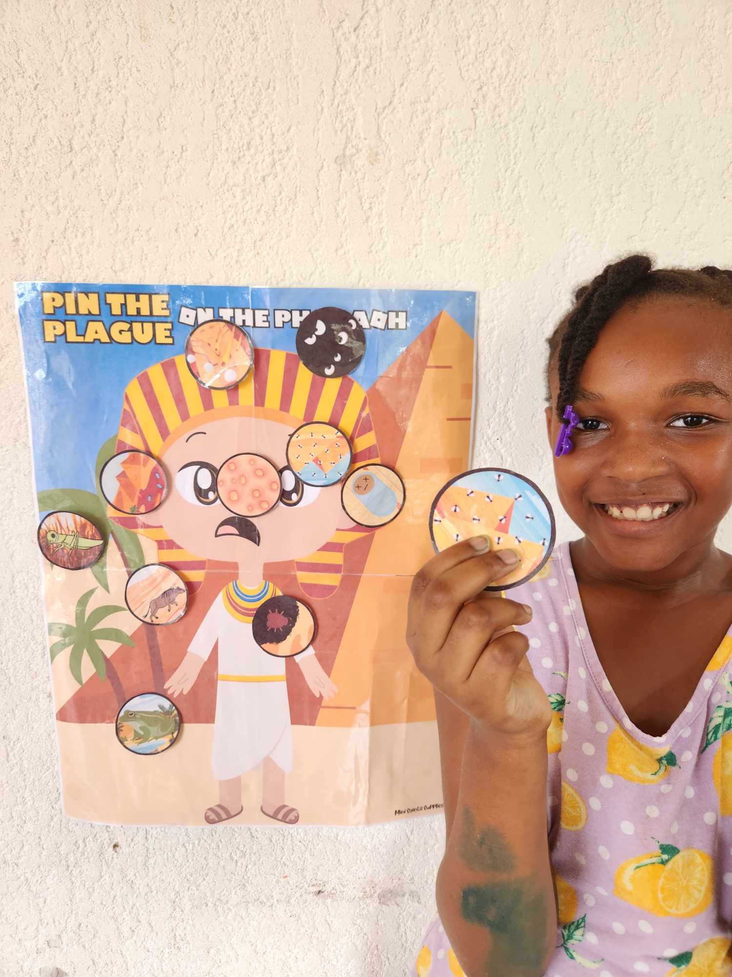 10 Plagues Game Passover Craft Sunday School Game 10 Plagues Activity ...