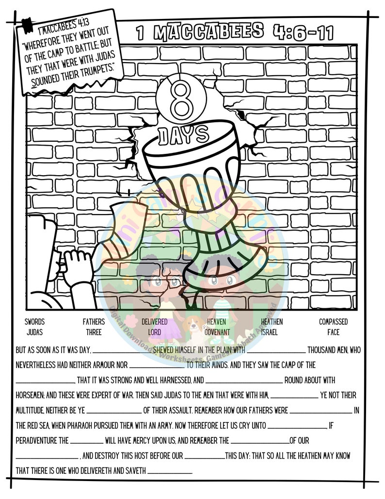 Hanukkah Feast Of Dedication Holy Days Biblical Fall Feast Workbook