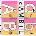 ABC Clip Card Printable Instant Download Alphabet Tracing Laminated ...