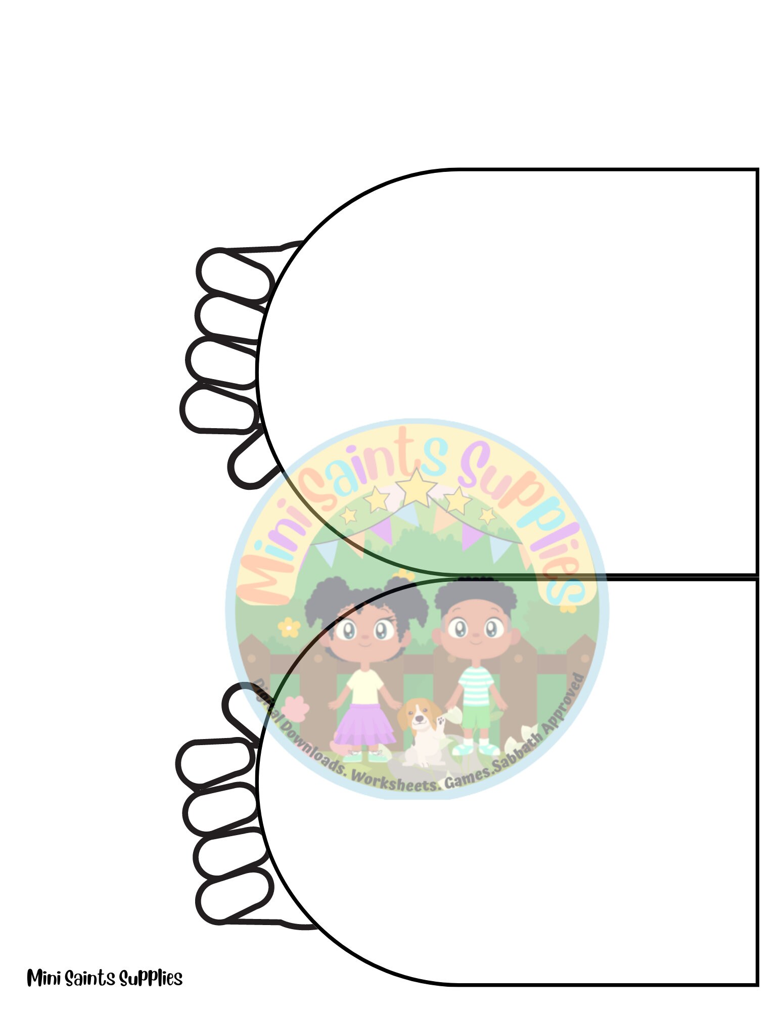 10 Commandments Craft Moses Activity Bible Study Passover Craft ...