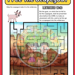 Atonement Yom Kippur Fall Feast Day Preschool Kindergarten Bible ...