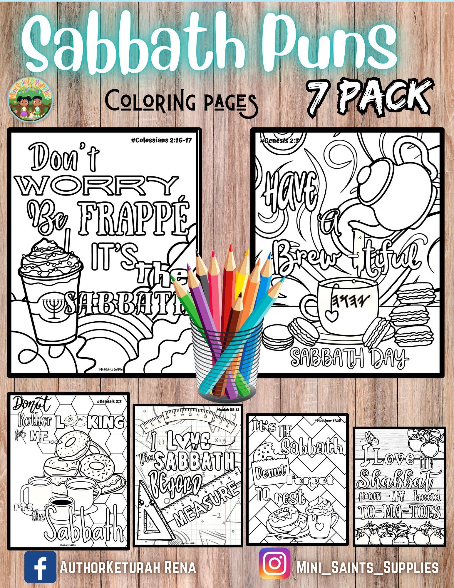 Sabbath Coloring Sabbath Activity Bible Kids Activities Bible Sabbath ...