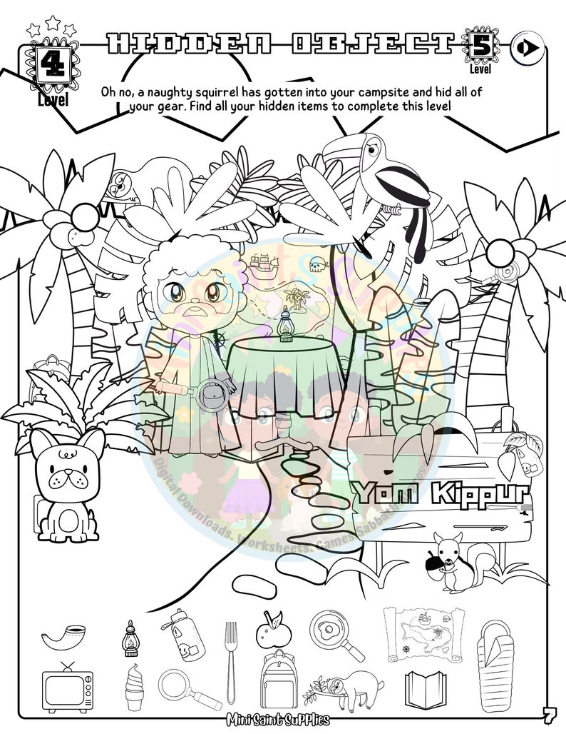 Sukkot Feast of Tabernacles Biblical Fall Feast Activity Book - Etsy