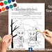 Scripture Coloring Christian Inspirational Bible Coloring Page Bible ...