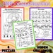Bible Skip Counting, Hidden Puzzle, Fun Coloring Puzzle Printable ...