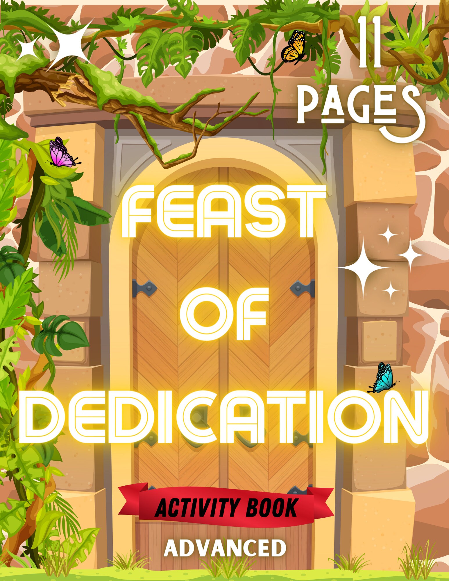 Hanukkah Feast Of Dedication Holy Days Biblical Fall Feast Workbook