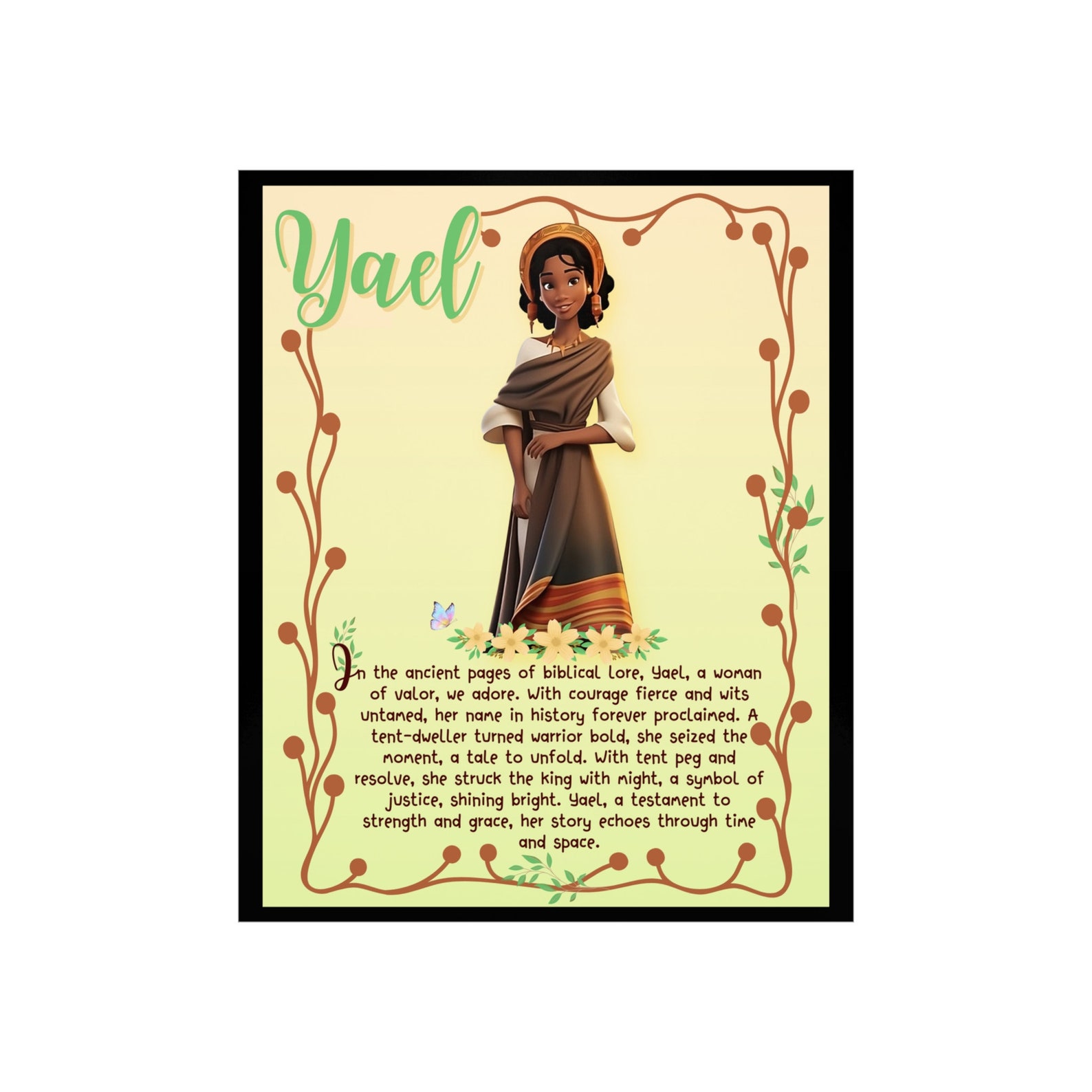 Bible Girl Poster Inspirational Christian Wall Art Decor - Etsy