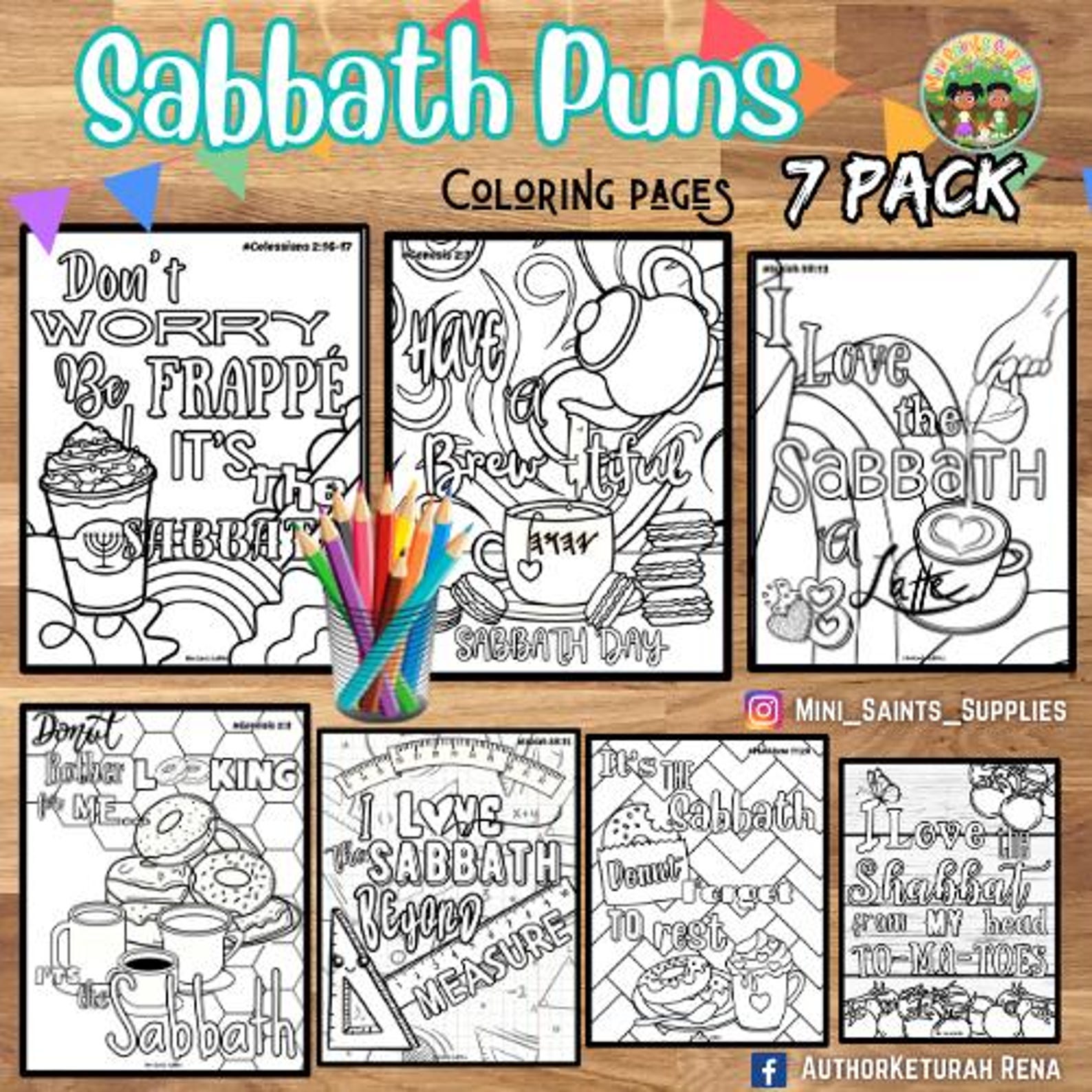 Sabbath Coloring Sabbath Activity Bible Kids Activities Bible Sabbath ...