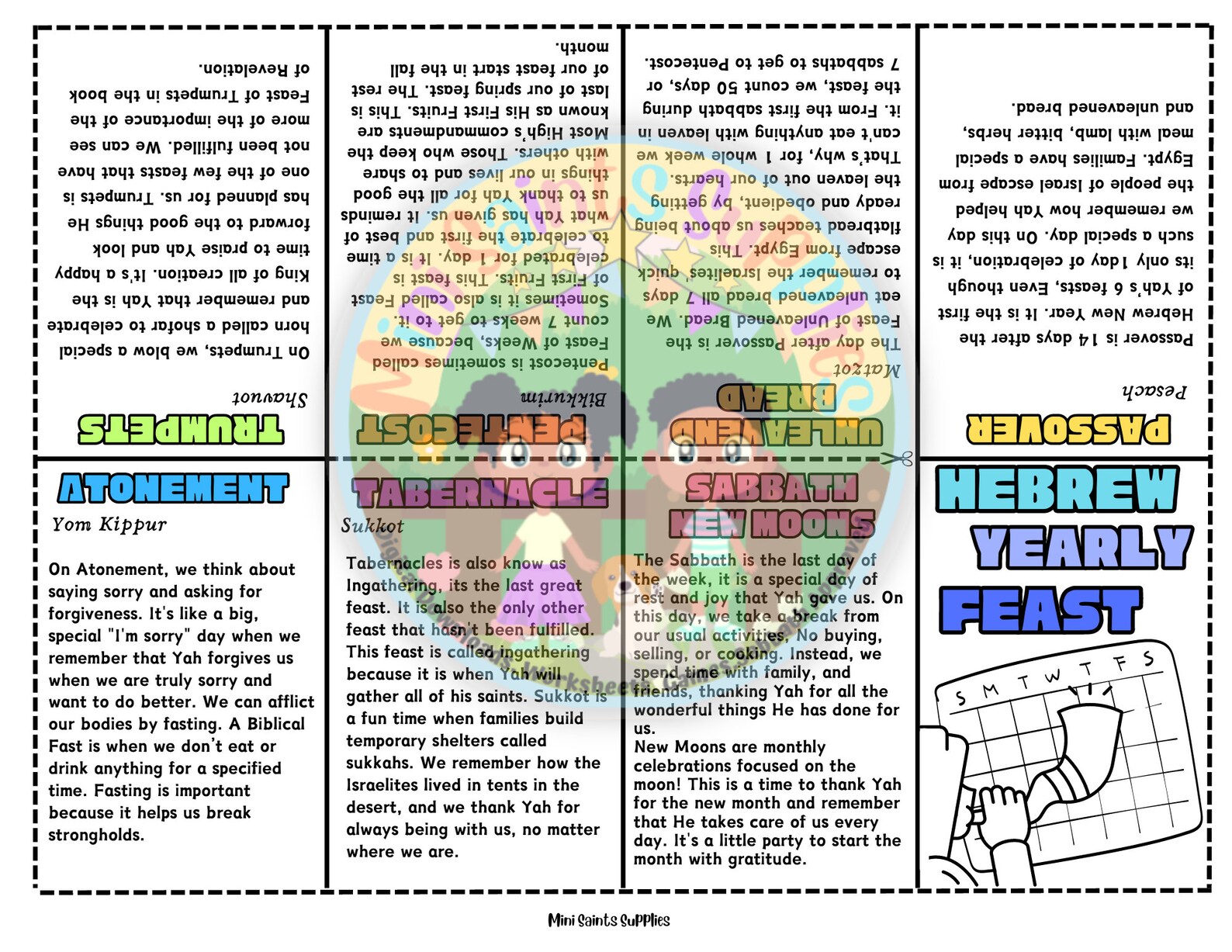 Spring Feast, Fall Feast, Passover, Unleavened Bread, Pentecost, Feast ...