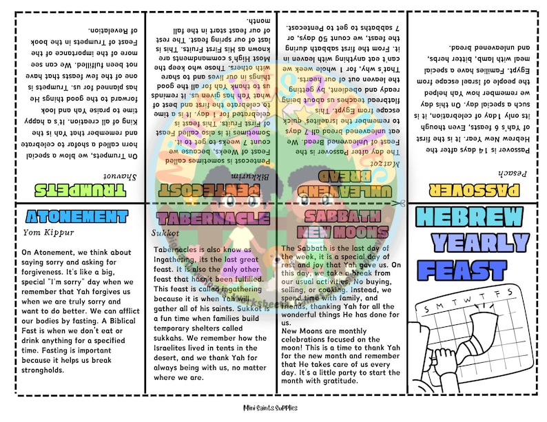 Spring Feast, Fall Feast, Passover, Unleavened Bread, Pentecost, Feast ...