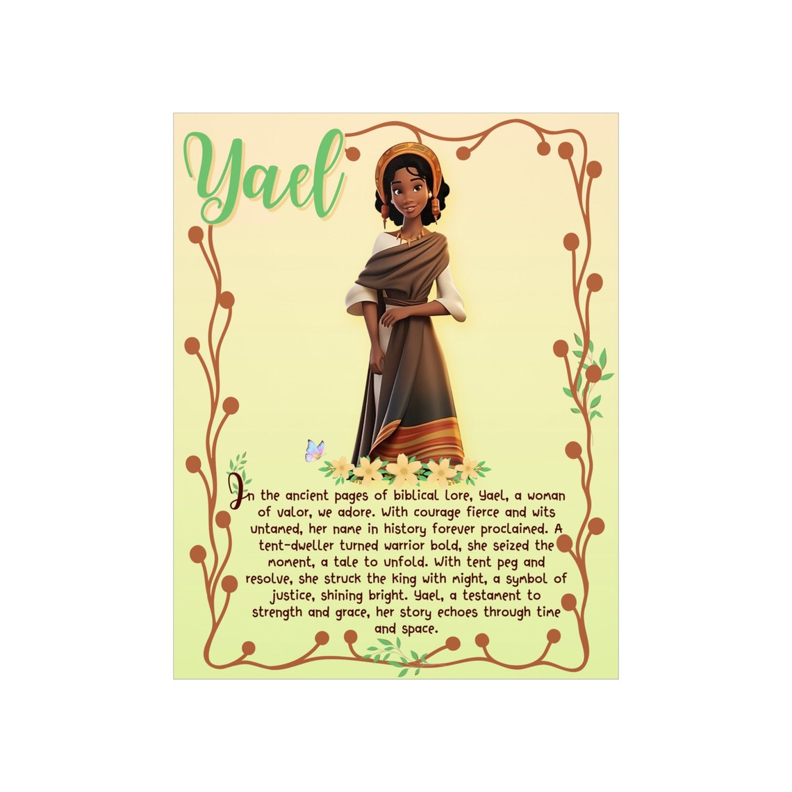 Bible Girl Poster Inspirational Christian Wall Art Decor - Etsy