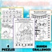 Bible Skip Counting, Hidden Puzzle, Fun Coloring Puzzle Printable ...