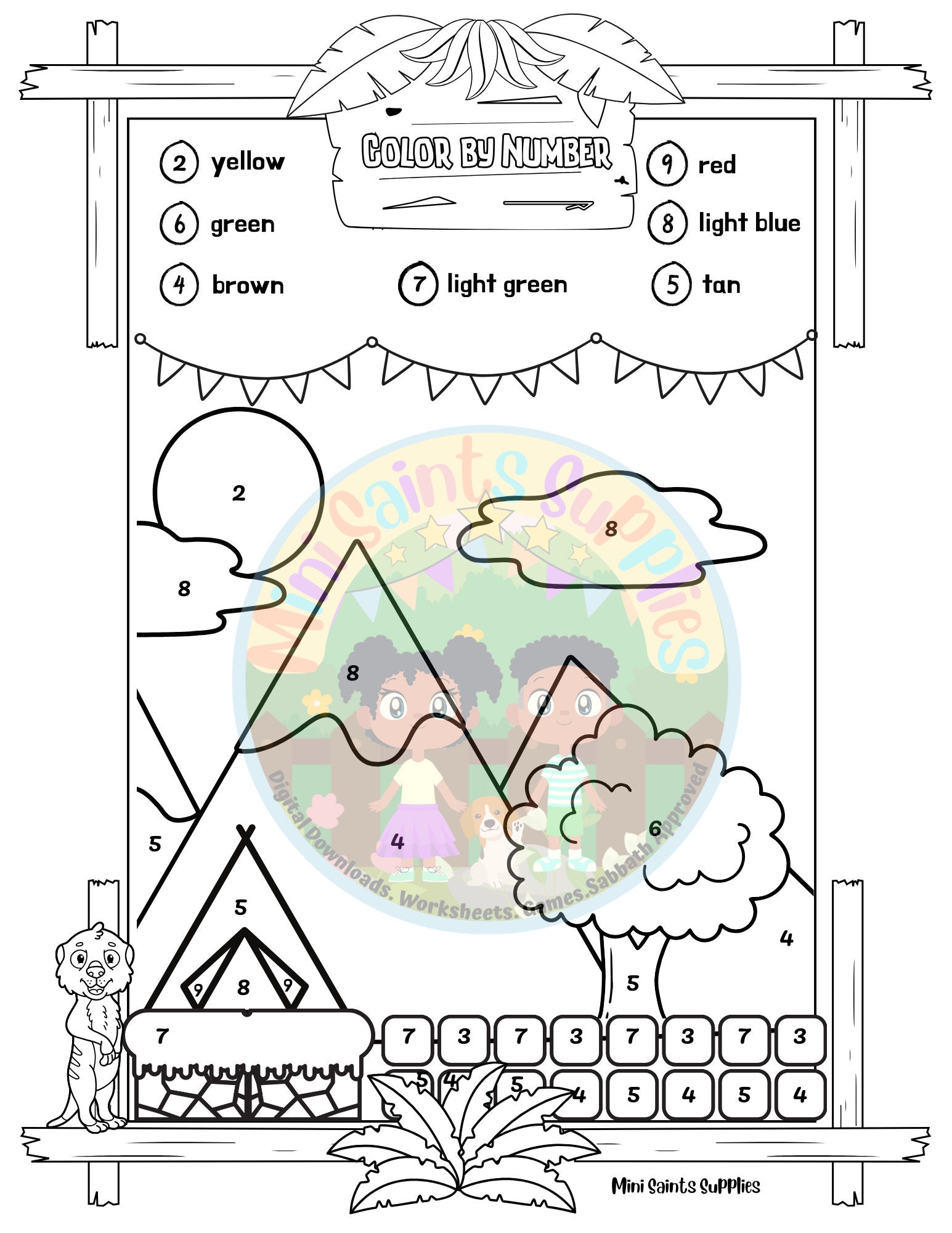 Sukkot Preschool Feast of Tabernacles Biblical Fall Feast Days Workbook ...