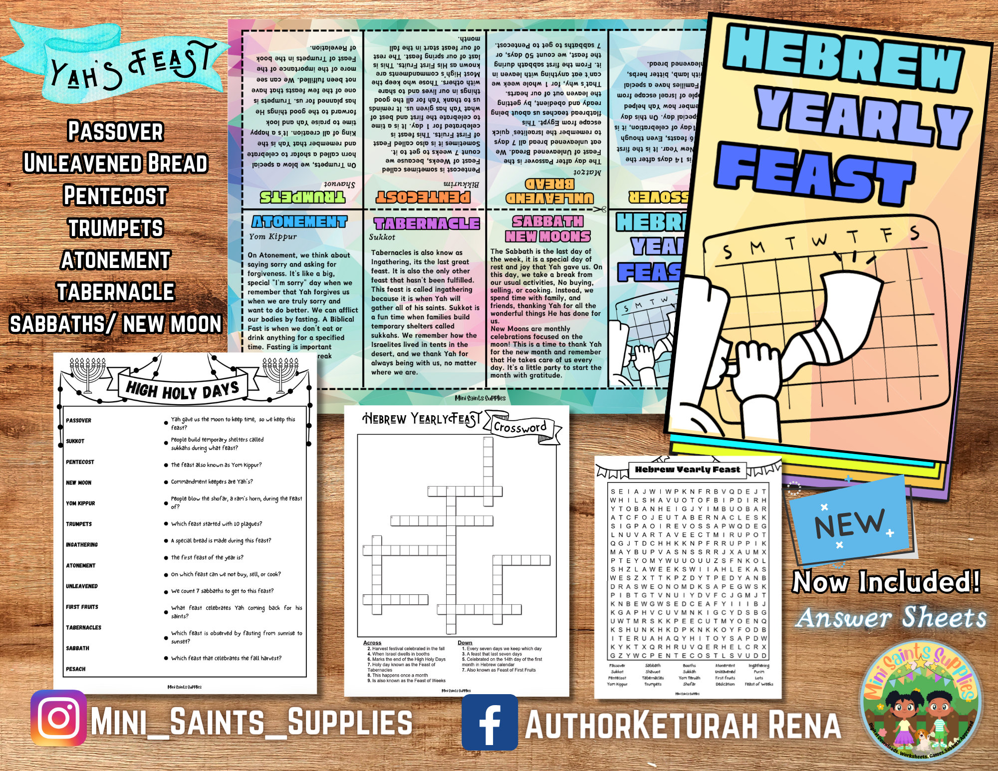 Spring Feast, Fall Feast, Passover, Unleavened Bread, Pentecost, Feast ...