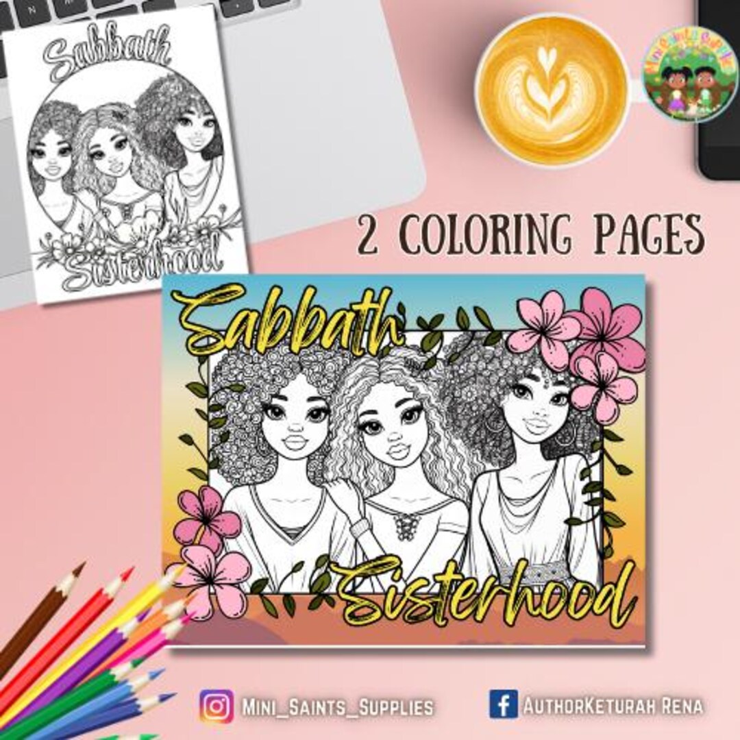 Adult Bible Coloring Teen Bible Coloring Sabbath Coloring Page Sabbath ...
