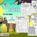 Book of Esther Bible Activity Book Purim Activity Sunday School ...