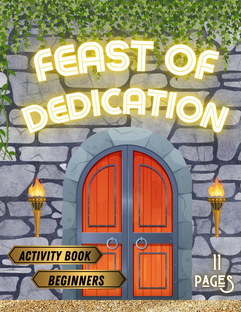 Feast Of Dedication Hanukkah Holy Days Biblical Fall Feast Workbook