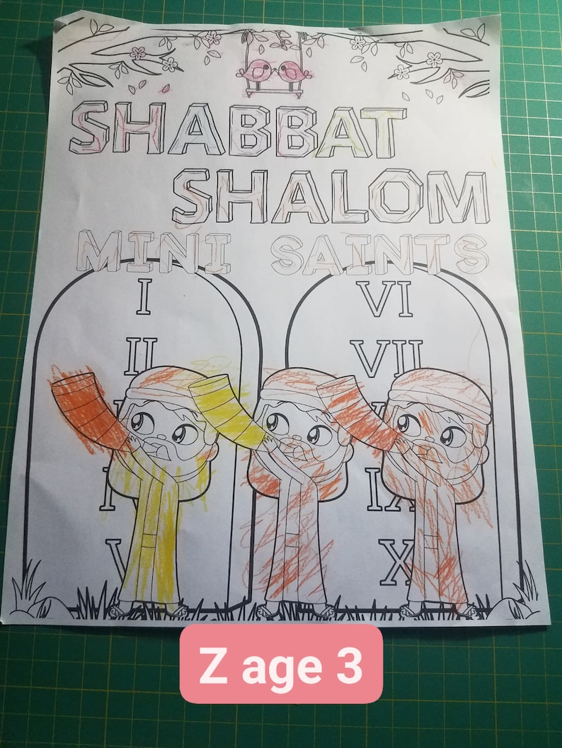 Sabbath Coloring Page Melanated Girl Coloring Page Printable Bible ...