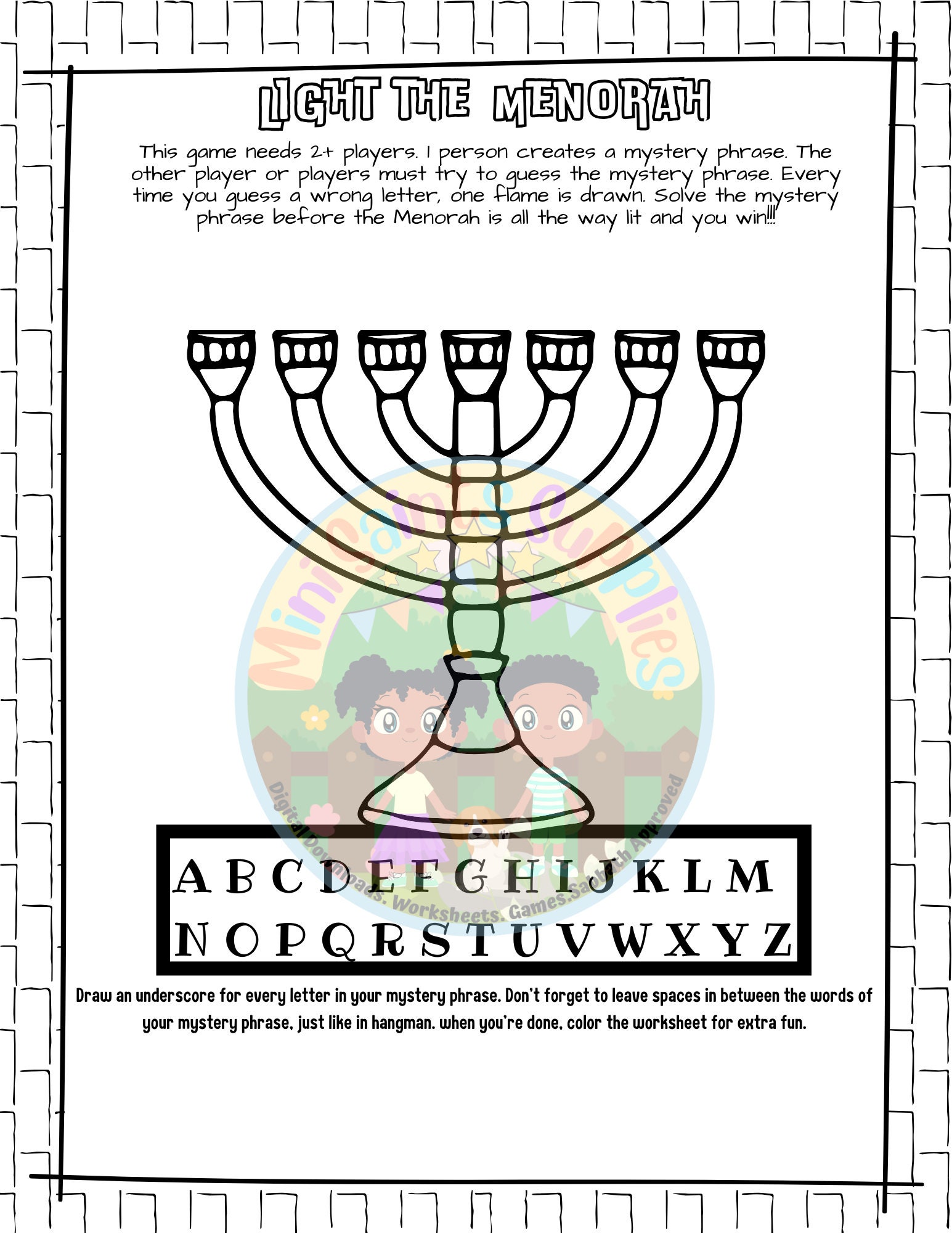 Hanukkah Feast Of Dedication Holy Days Biblical Fall Feast Workbook