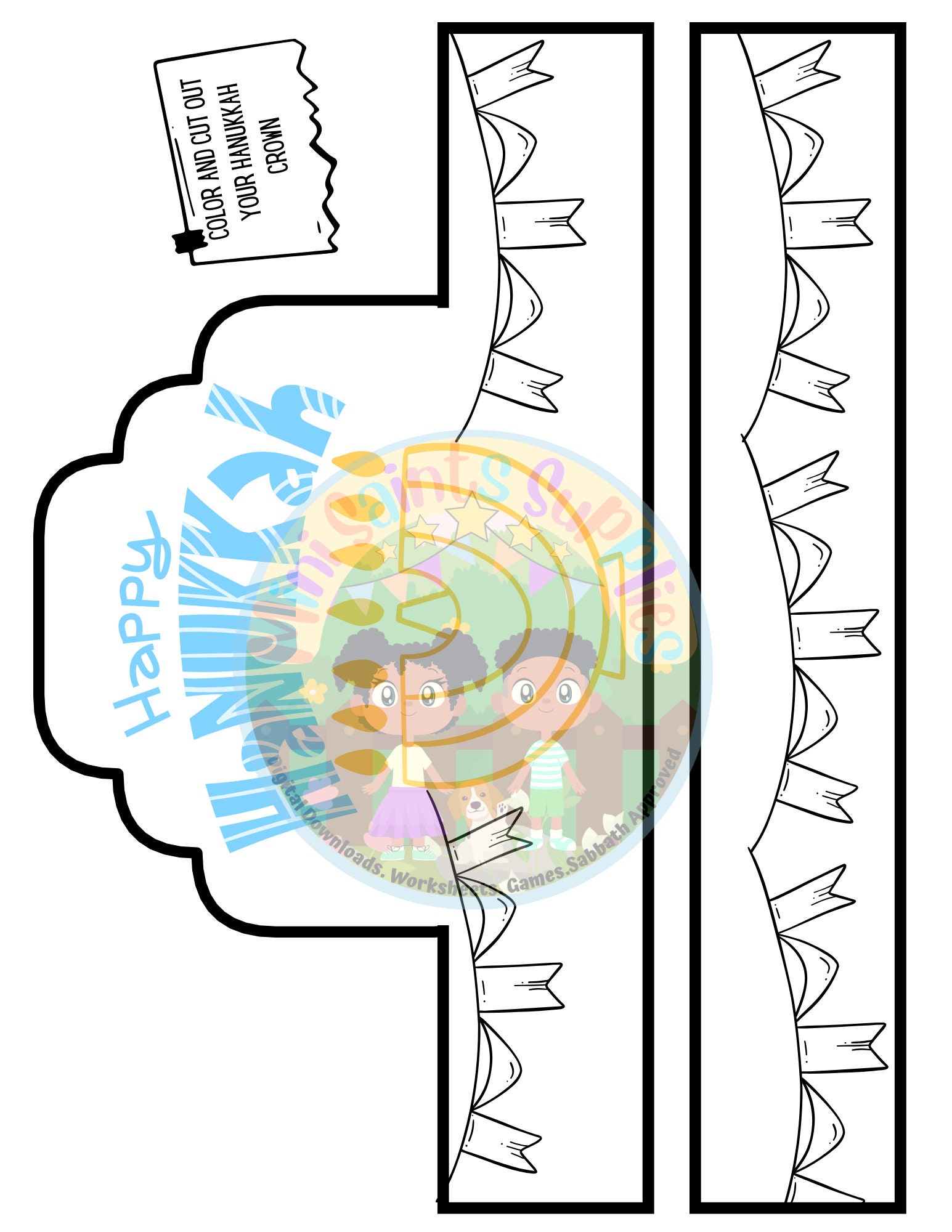 Feast of Dedication Advanced Activity Pack | Hanukkah Bible Worksheets ...