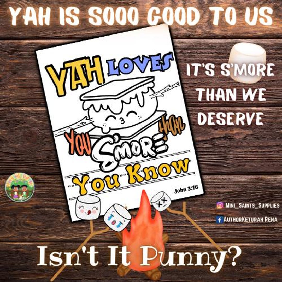 Food Puns, Kawaii Bible Pun Bible Coloring Activity Scripture Verse ...