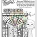 Book of Esther Bible Activity Book Purim Activity Sunday School ...