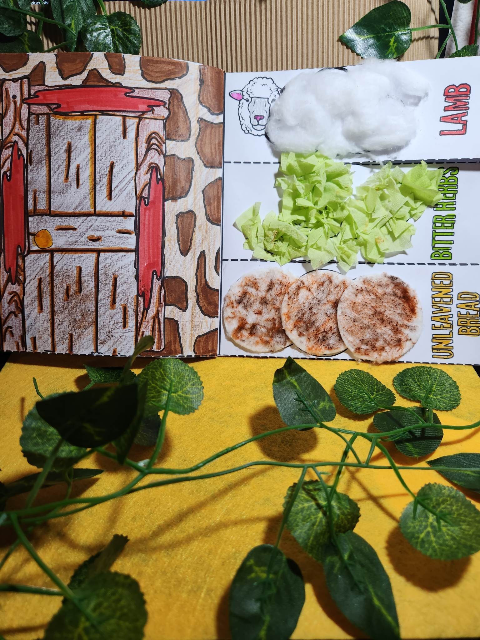 Passover Book Kids Craft Passover Children Craft Homeschool Activity 10 ...