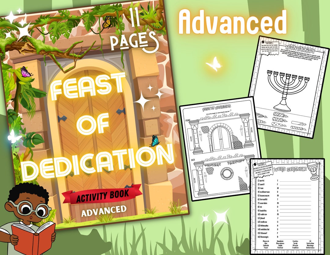 FOD Hanukah Feast of Dedication Holy Feast Days Biblical Fall Feast ...